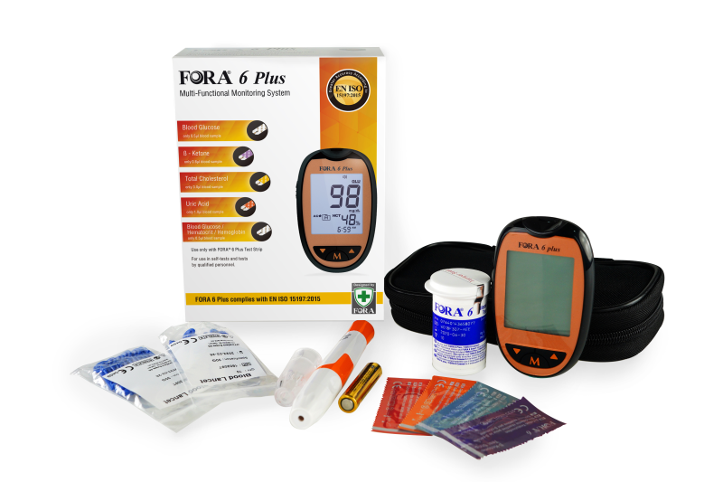 GD81 | FORA 6 Multi-functional Monitoring System - www.innovationindo.com