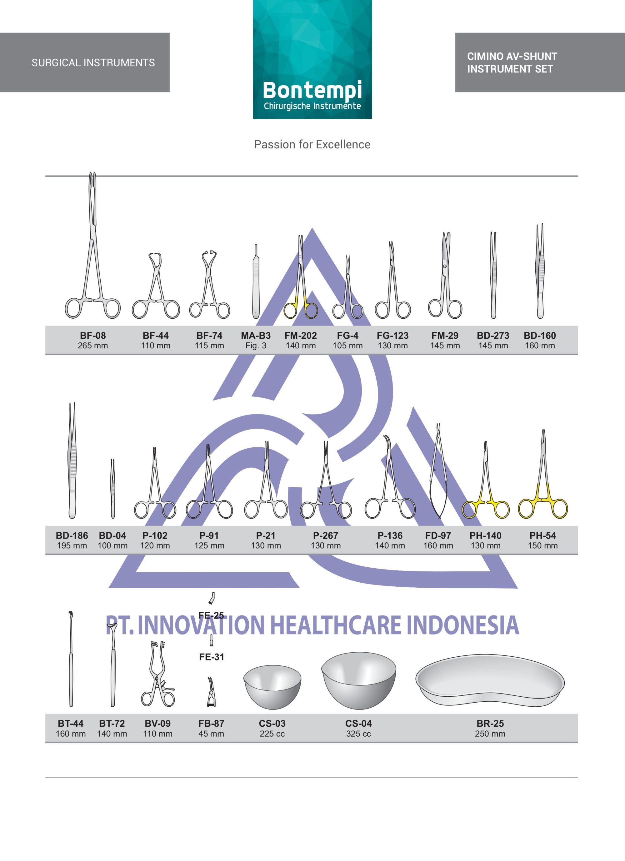 BONTEMPI Cimino Av Shunt - www.innovationindo.com
