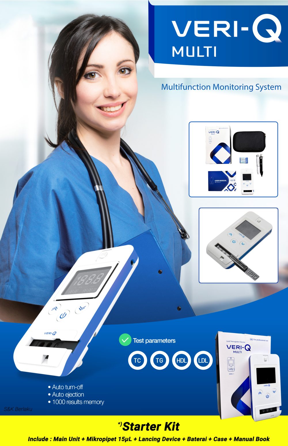 VERI-Q | Multifunction Monitoring System - www.innovationindo.com